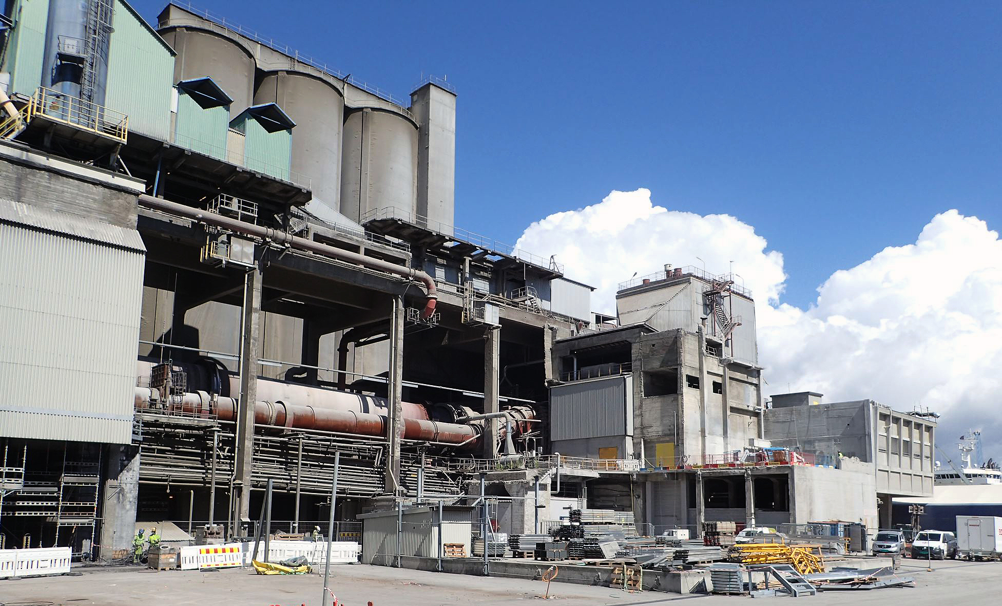 Interessen for Brevik CCS over all forventning | Heidelberg Materials ...